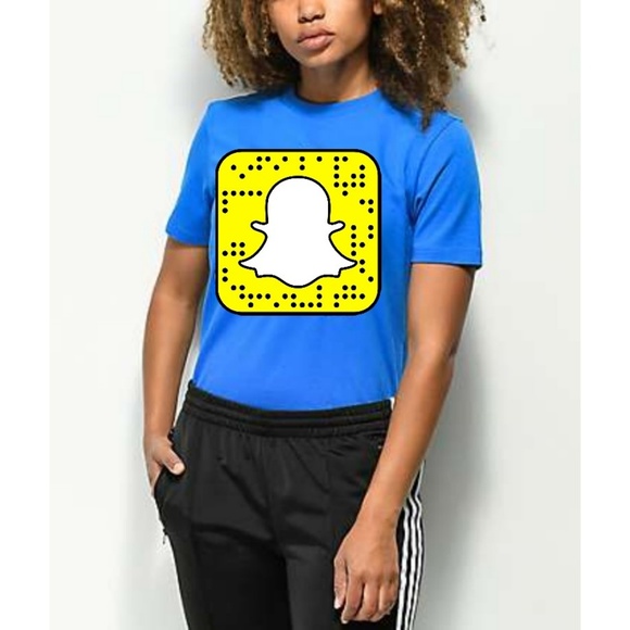 Tops | Cool Snapchat Snap It Tshirt | Poshmark